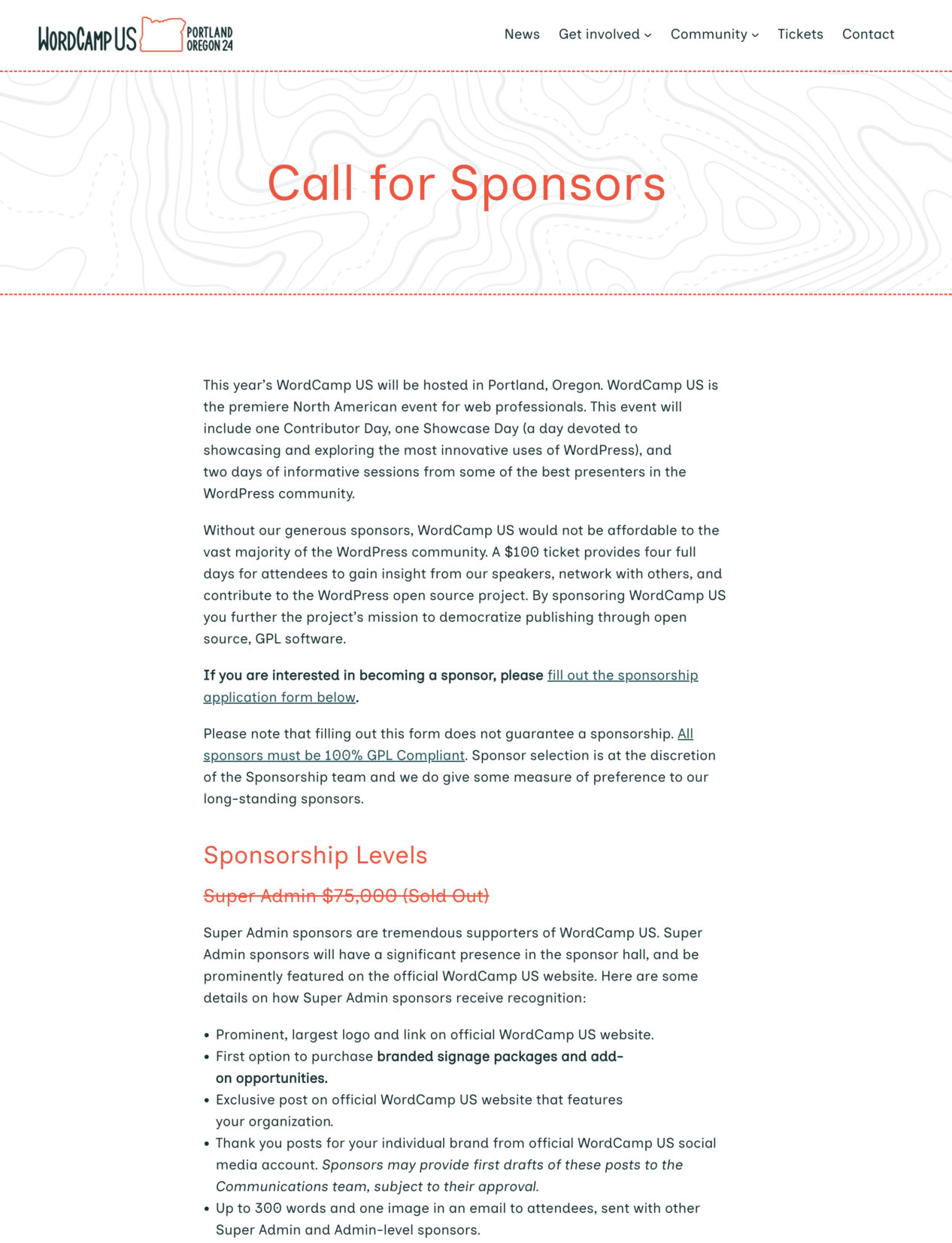 How to Set Up an Engaging Sponsorship Page (With Examples) | The Events ...
