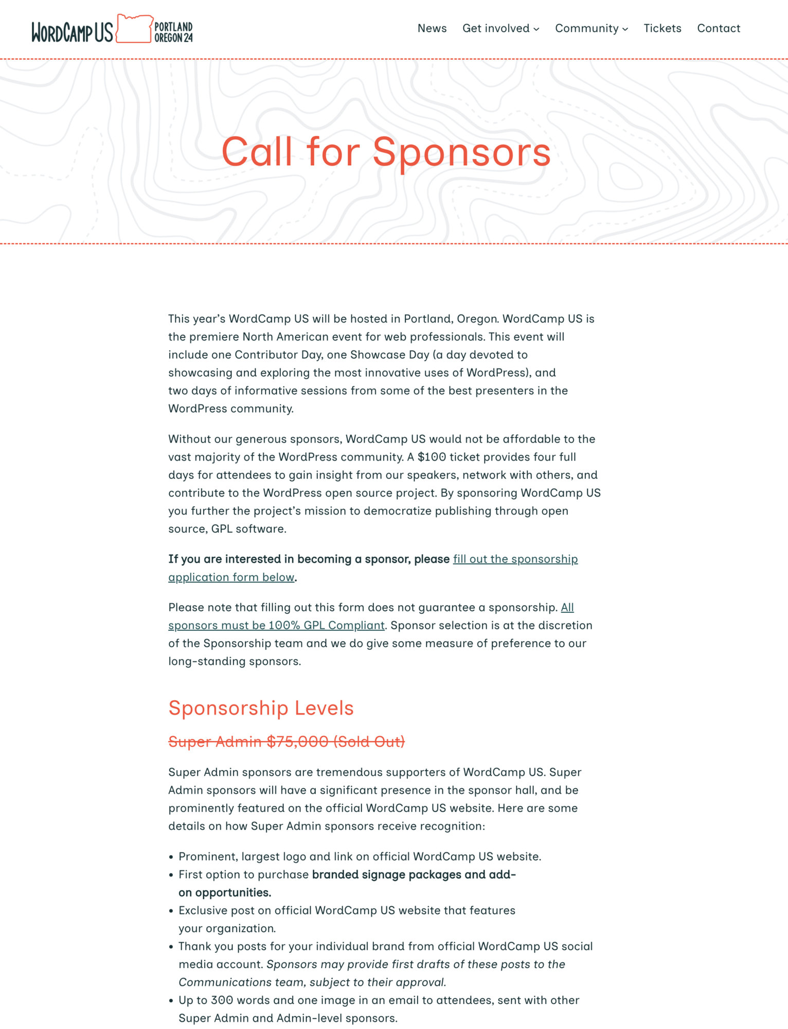 How to Set Up an Engaging Sponsorship Page (With Examples) | The Events ...