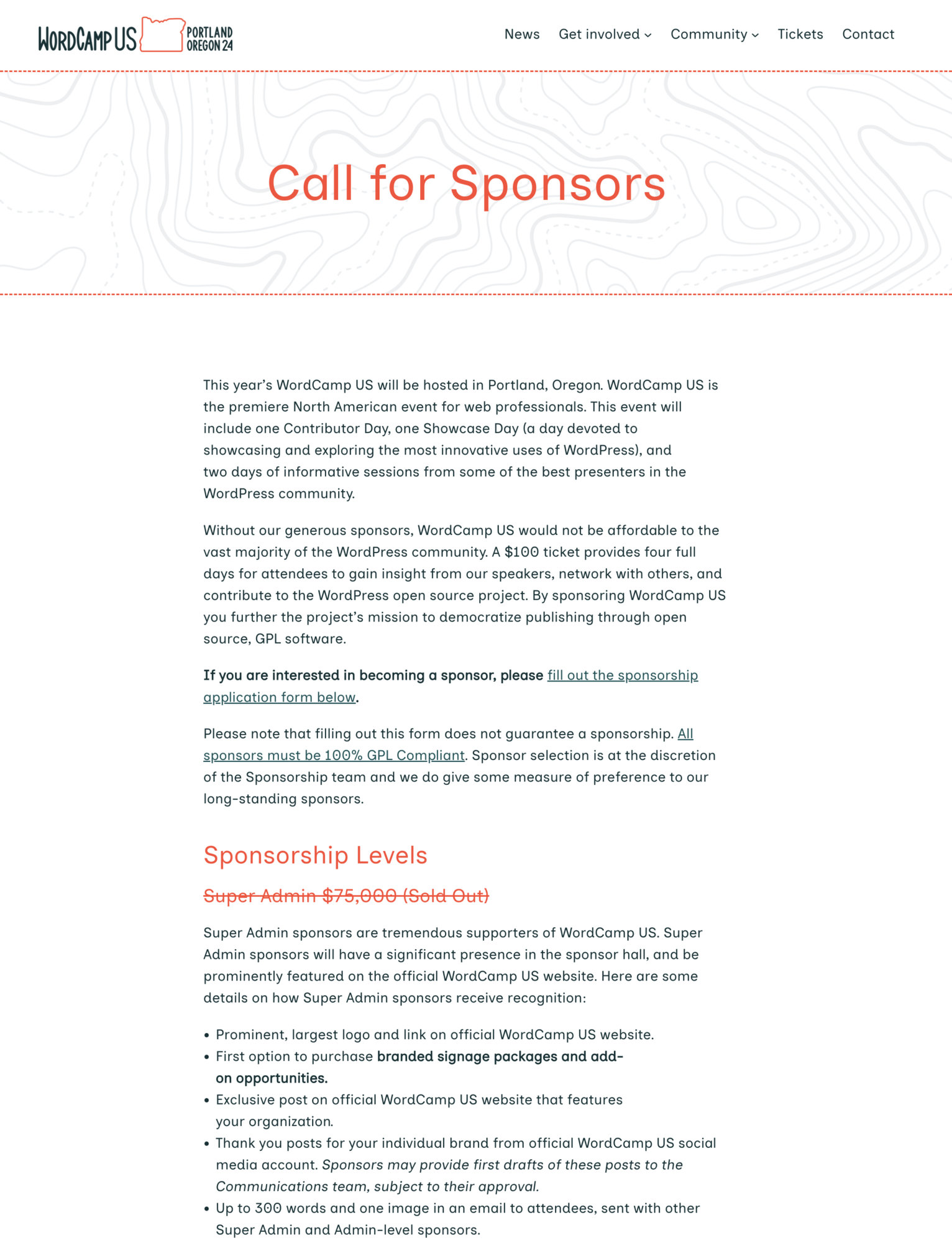 How to Set Up an Engaging Sponsorship Page (With Examples) | The Events ...