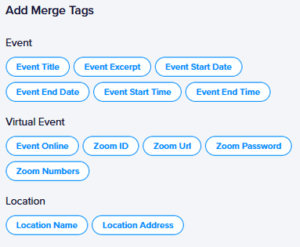 Editable Save-the-Date Email Templates for Your Event | The Events Calendar