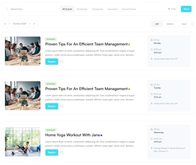 Comparing Modern Events Calendar and The Events Calendar: A Detailed Guide | The Events Calendar