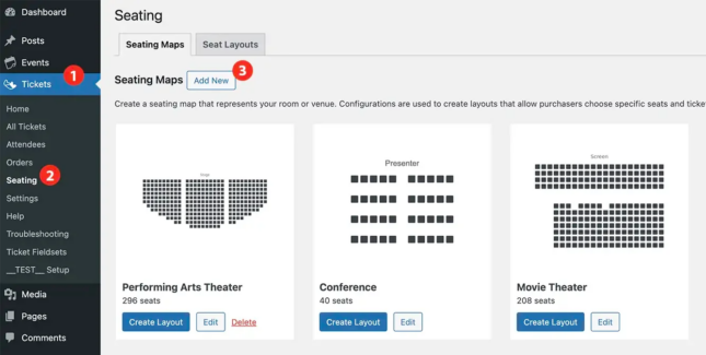 📣 Introducing: the Highly-Anticipated Seating Add-on for Event Tickets ...