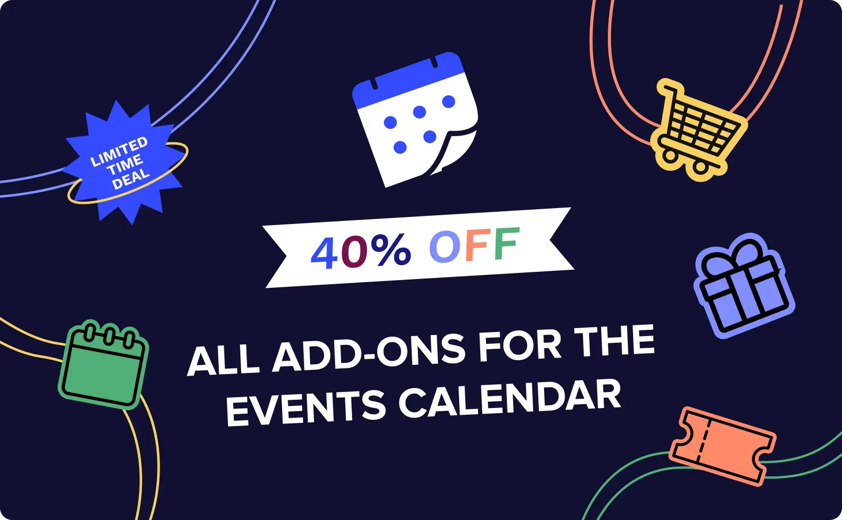 [Limited Time] 40% Off All Add-ons for The Events Calendar | The Events ...