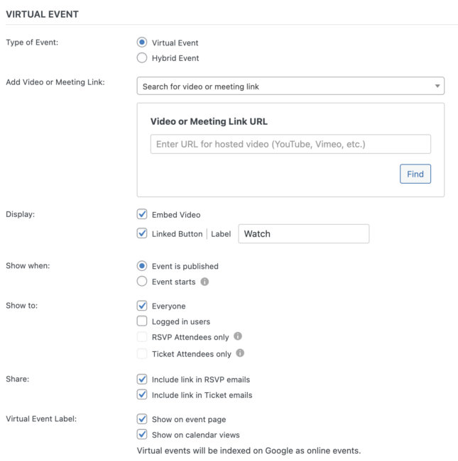 How to Track Attendance at Events (In-person, Virtual, and Hybrid) | The Events Calendar