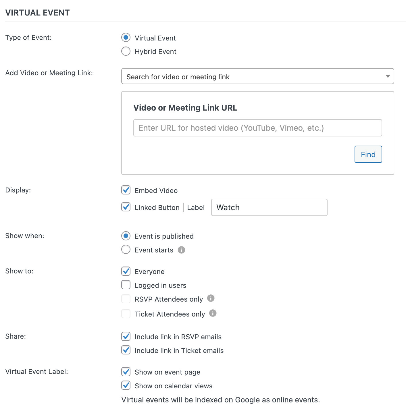 How to Track Attendance at Events (In-person, Virtual, and Hybrid) | The Events Calendar