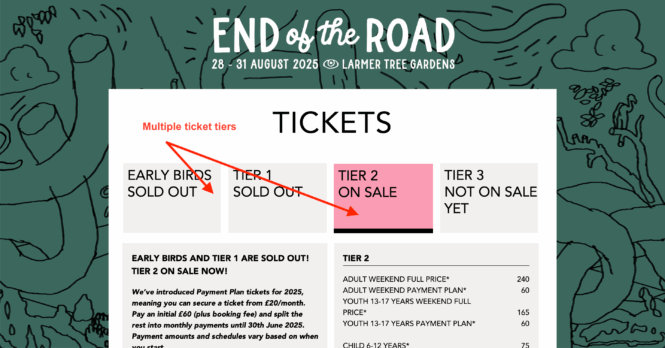 How to Increase Ticket Sales for an Event: 6 Strategies for 2025 | The ...