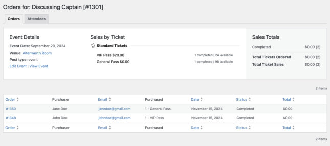 How to Track Attendance at Events (In-person, Virtual, and Hybrid) | The Events Calendar
