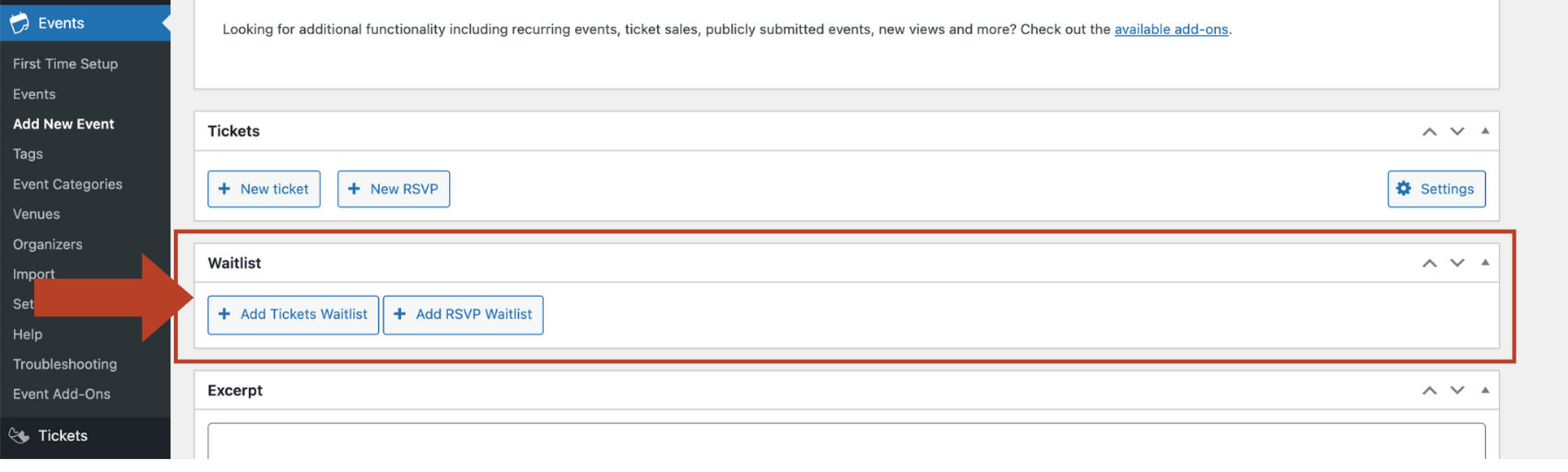 The Waitlist Feature for Event Tickets Plus | The Events Calendar