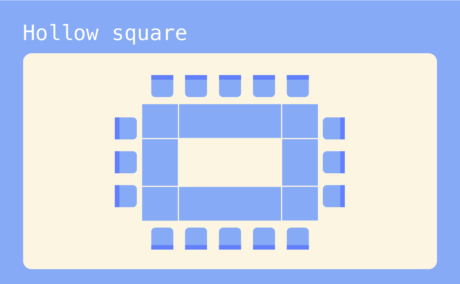 7 Types of Seating Arrangements for Better Interaction | The Events ...