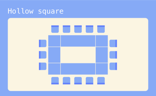 7 Types of Seating Arrangements for Better Interaction | The Events ...
