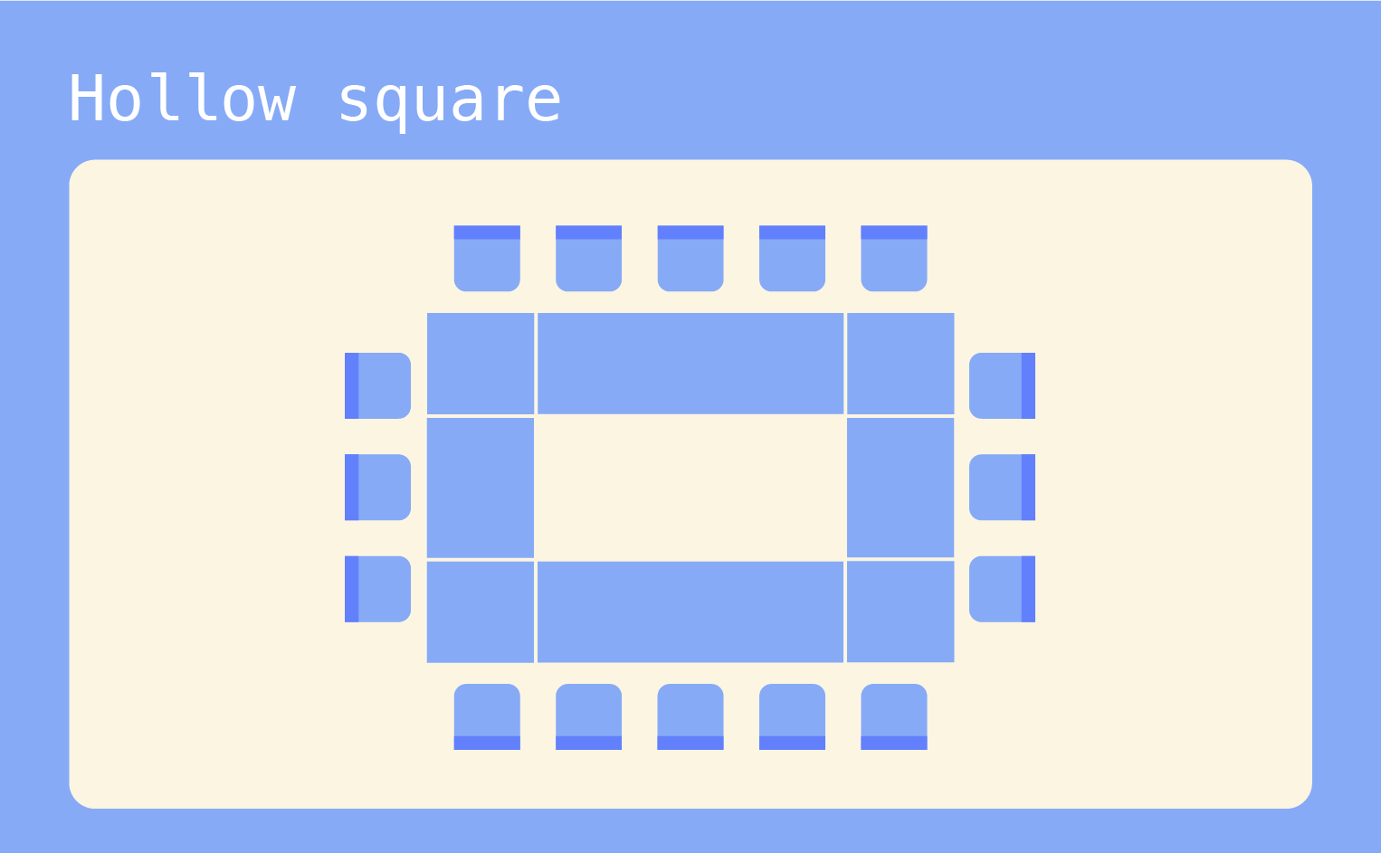 7 Types of Seating Arrangements for Better Interaction | The Events ...
